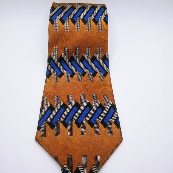 Louis Roth | Accessories | Mens Tie Louis Roth 0 Imported Silk Gold ...
